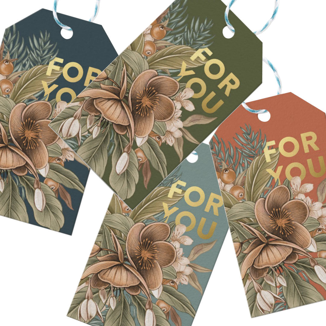 Gift Tags | Rust – L I N N A