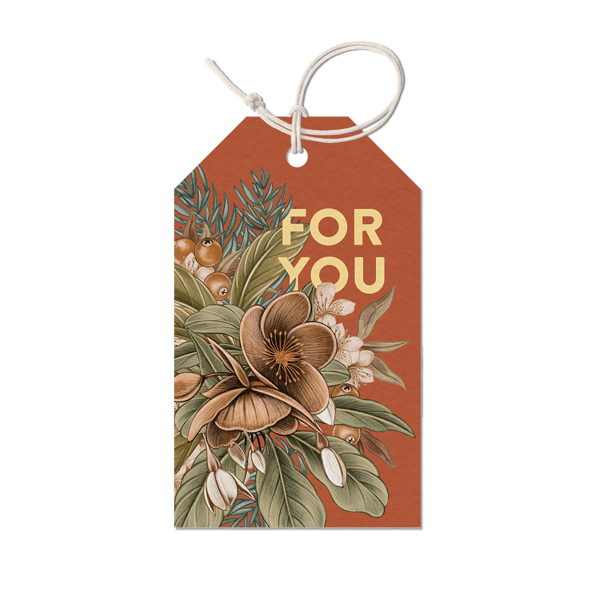 Gift Tags | Rust – L I N N A